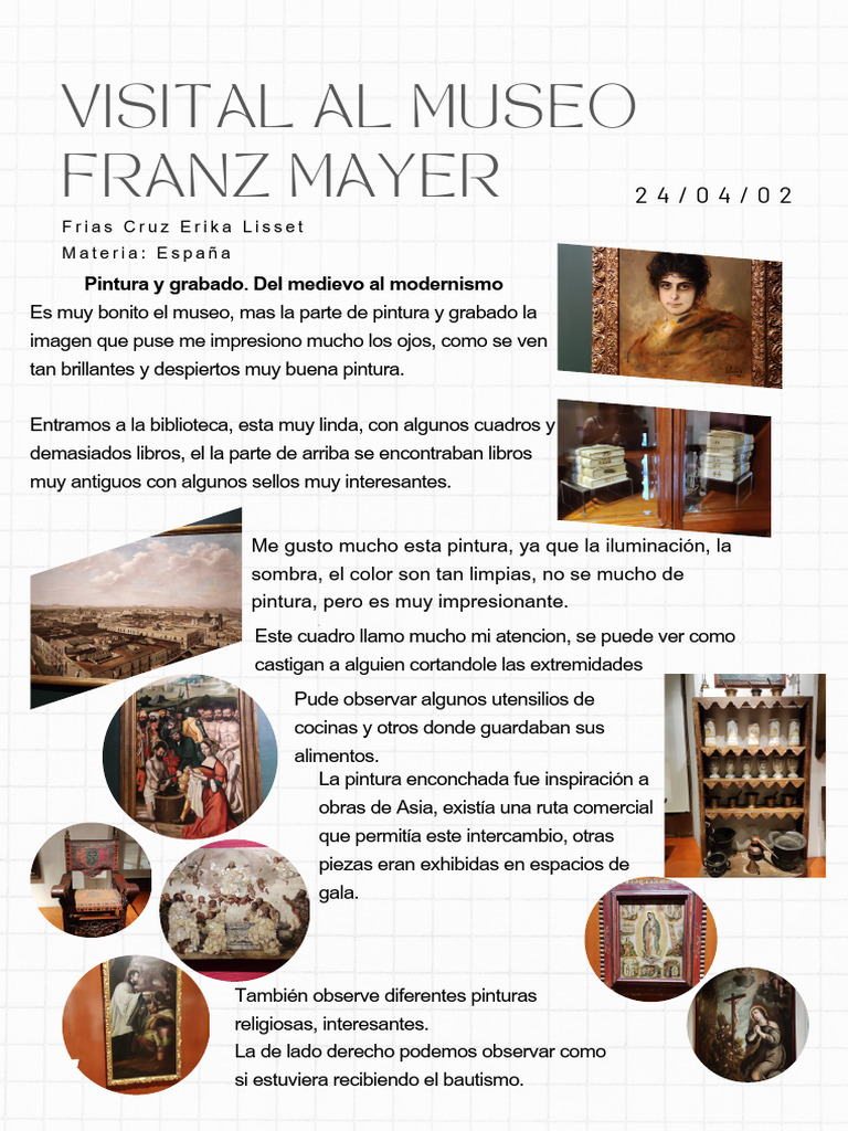 España - Museo | PDF