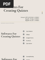 Quizizz Tutorial: Create Engaging Quizzes | PDF | Gmail | Quiz