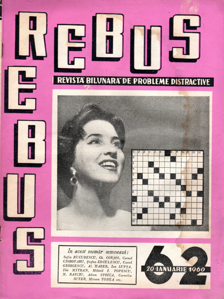 Rebus 062-1960 | PDF