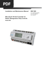 YSM Series Air Handling Units | PDF | Duct (Flow) | Heat Exchanger