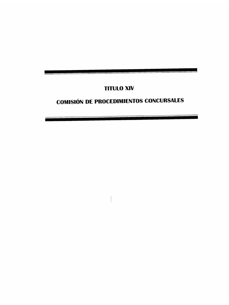 Semana 2 - Concursal - Material Complementario | PDF