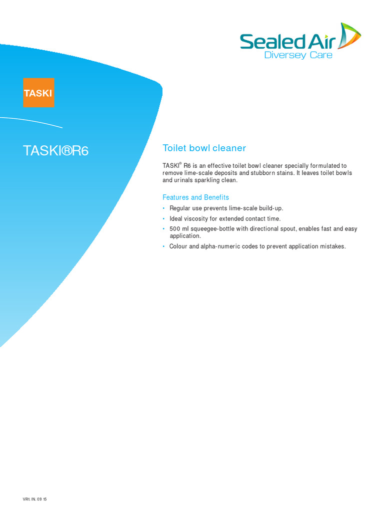 Pis - Taski R6 | PDF | Toilet | Water