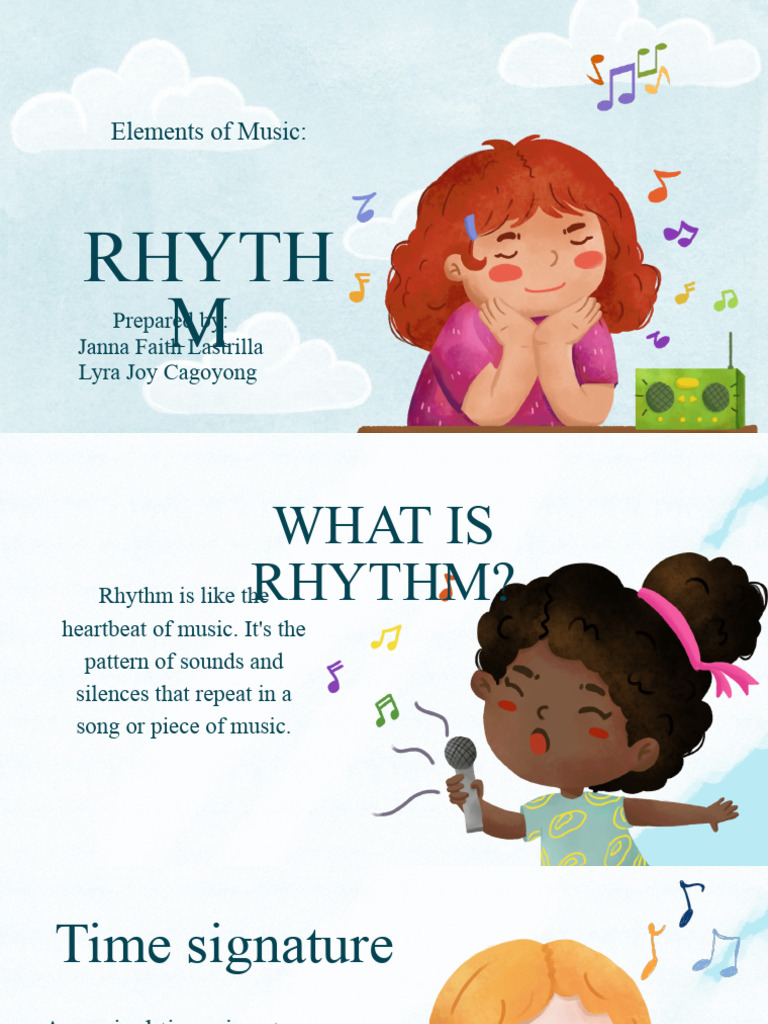 Elements of Music - Rhythm | PDF