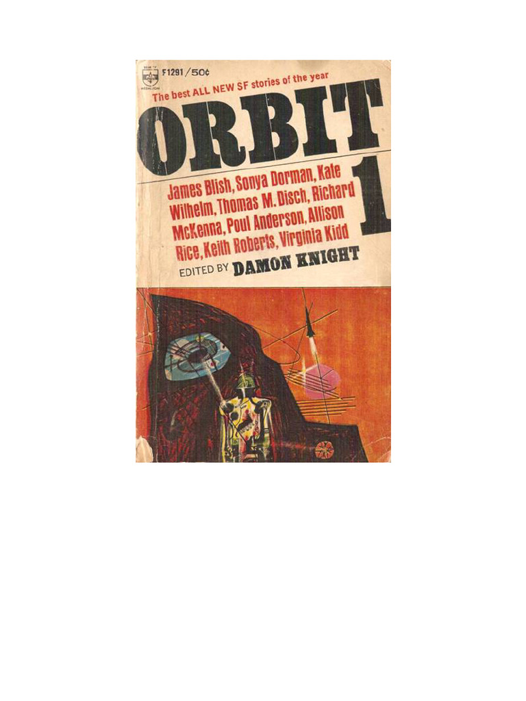 Orbit-1 - Anthology - Damon-Knight - Editor - Z-Library | PDF | Young Adult