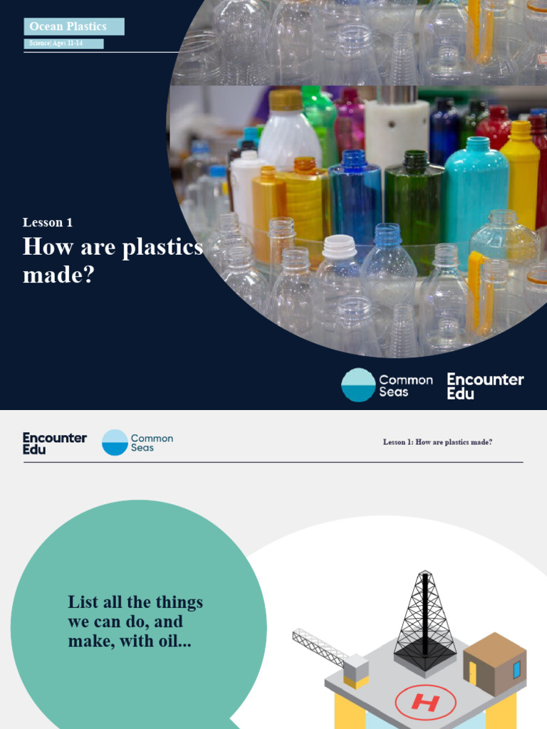 Slideshow 1 How Do We Make Plastics | PDF | Plastic | Polymers