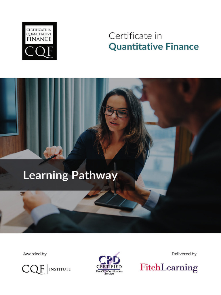 CQF Learning Pathway 2024 - v2 | PDF