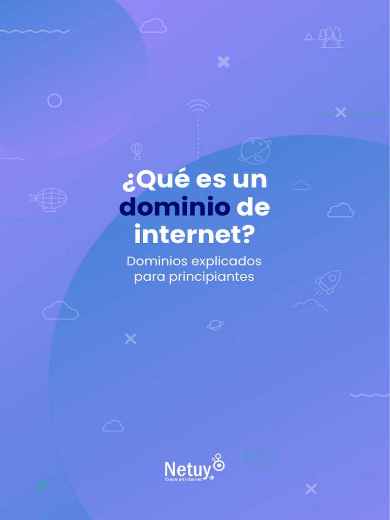 Guía Básica sobre Dominios Web | PDF | Internet | Red mundial