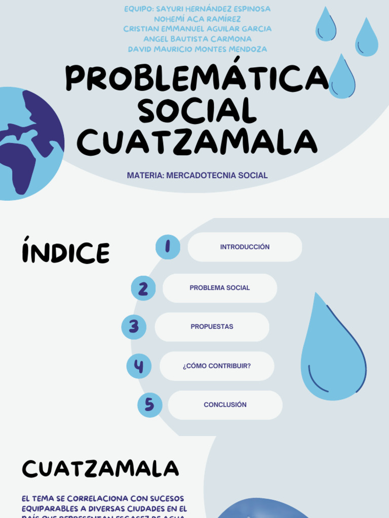 ACT06 | PDF | Agua | Residuos