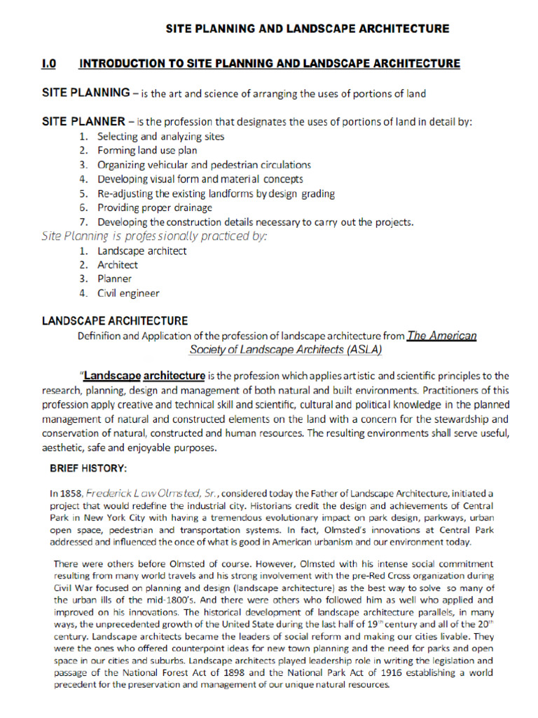 Plannning 01 Midterm | PDF