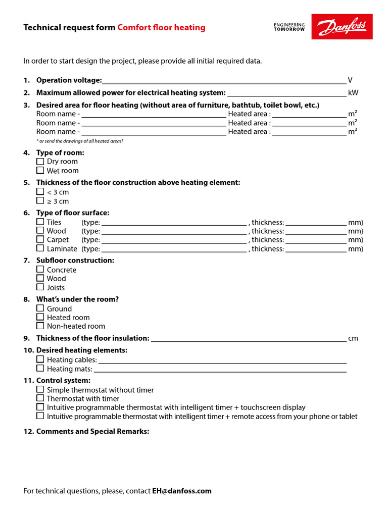Devi Technical Request | PDF