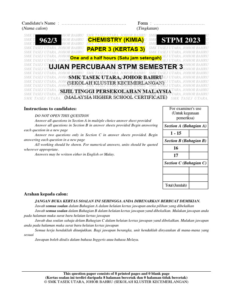 Uppp3 2023 Sem 3 | PDF