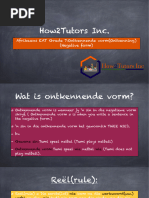 Sinsoorte Afrikaans | PDF