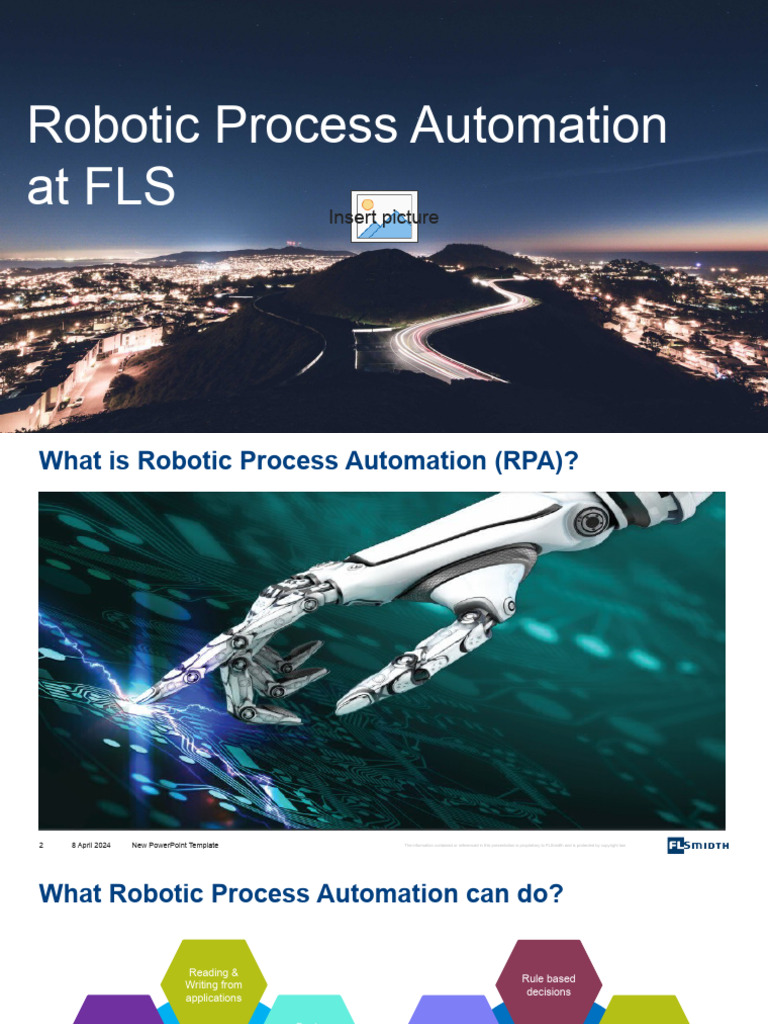 RPA Overview V1.1 - For Presentation | PDF | Automation | Analytics