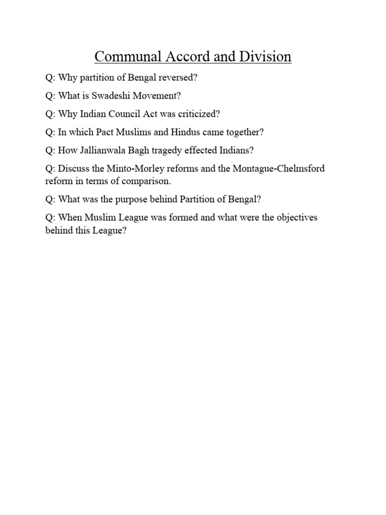SST History Question Bank | PDF | Religion & Spirituality