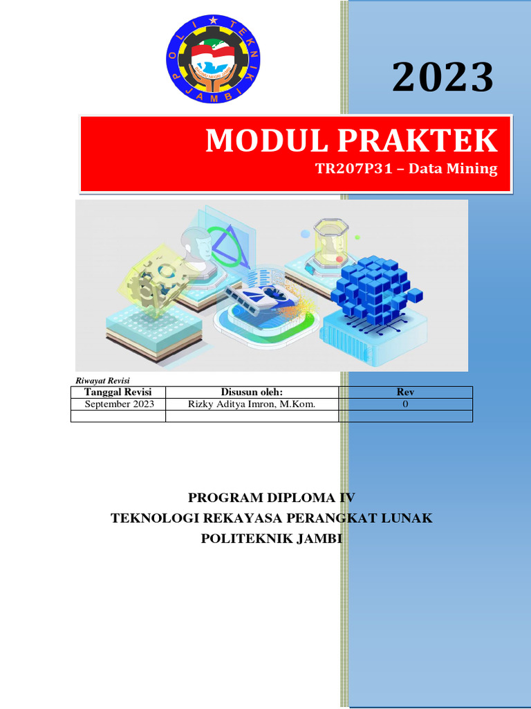 Modul - Data Mining TRPL | PDF