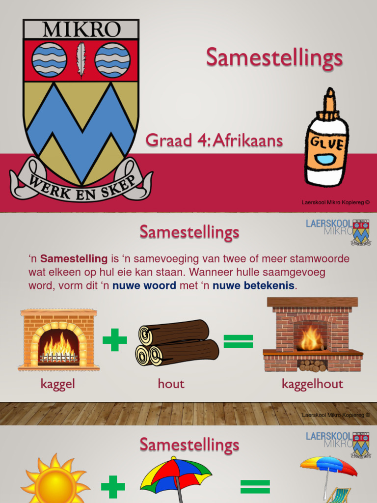 2 Samestellings | PDF