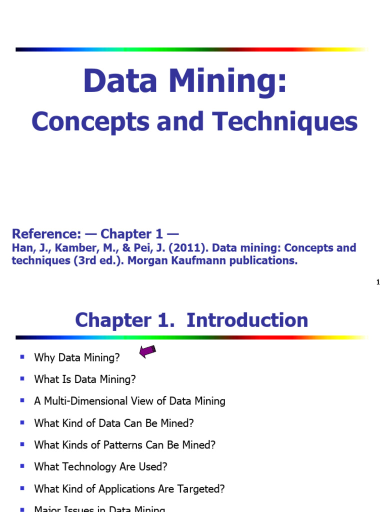 Data Mining:: Concepts and Techniques | Download Free PDF | Data Mining | Data