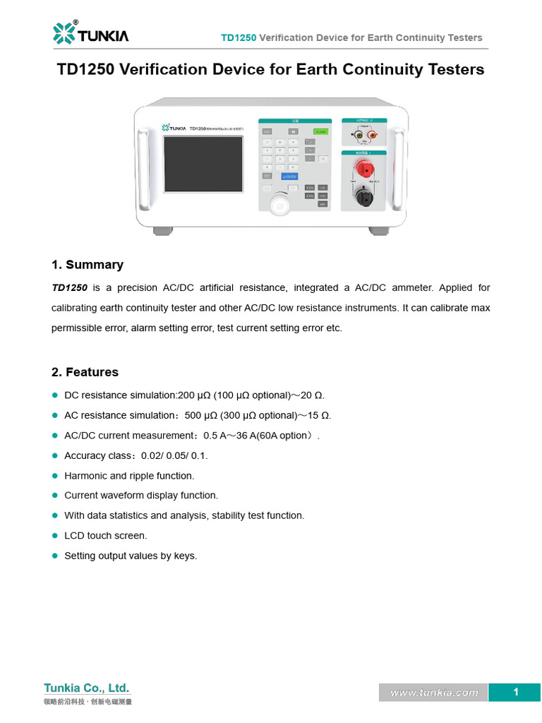 Calibration Device for Engineers | PDF | Electricity ...