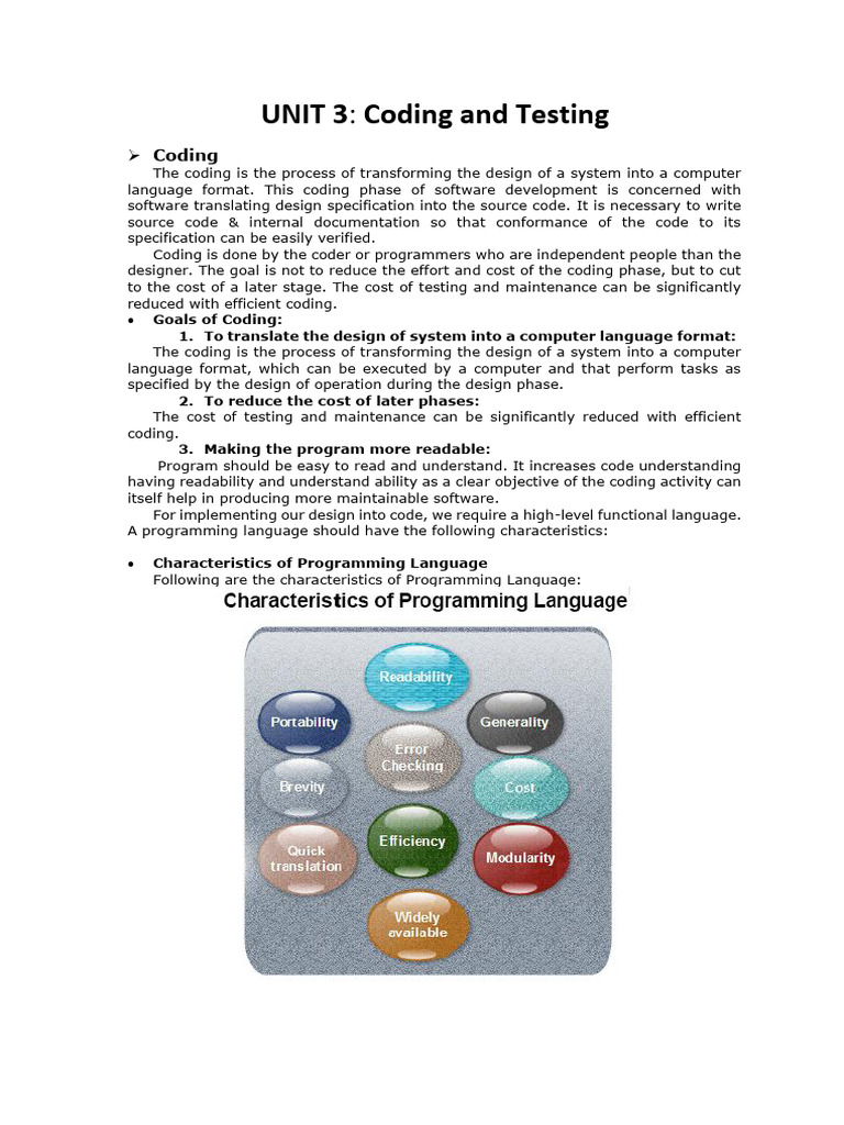 Unit 3-2 | PDF | Software Testing | Unit Testing