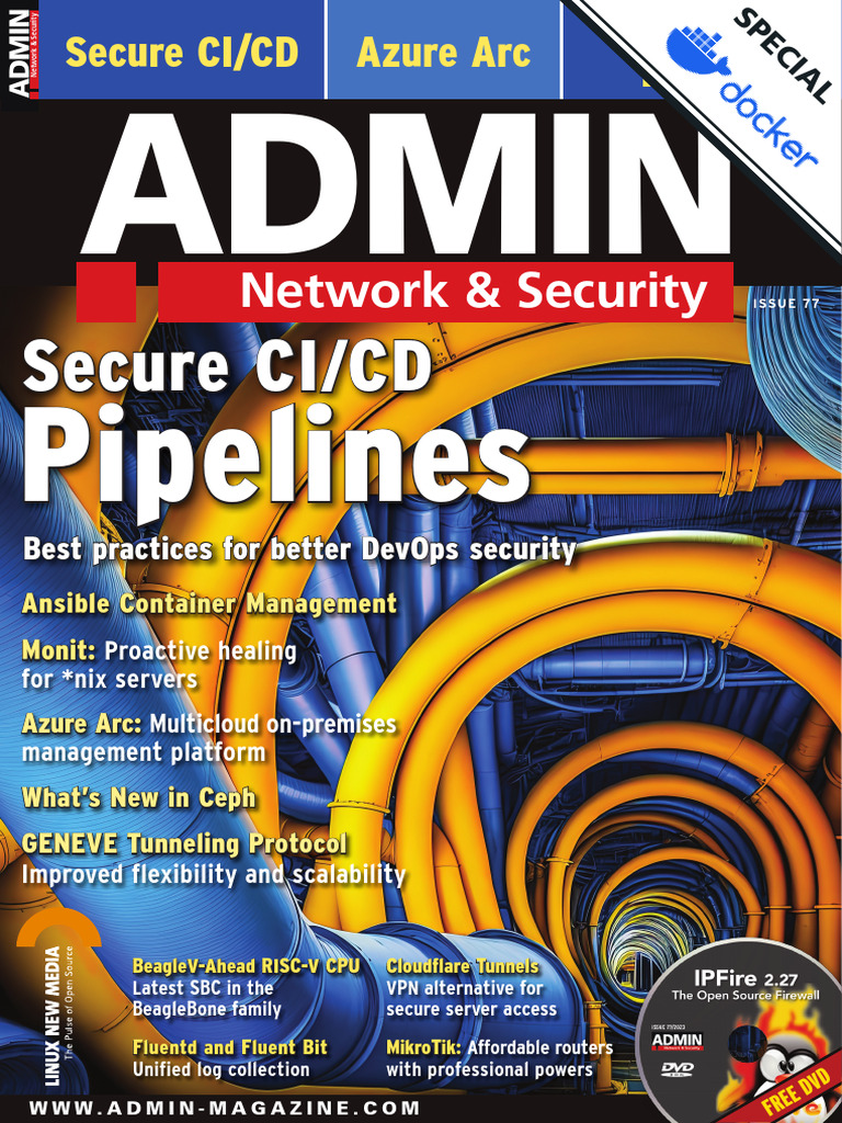 Test Lab Docker Kubernetes Admin Magazine Article Pdf Computer