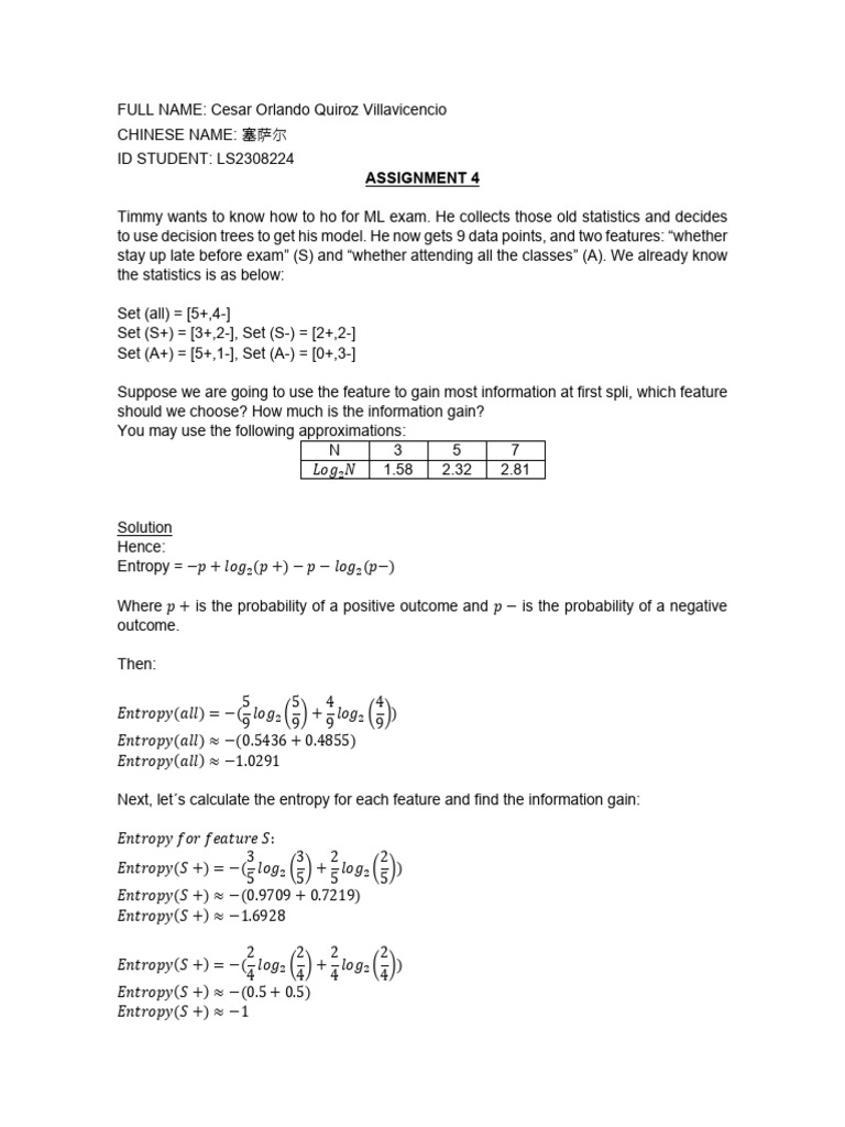 Assignment 4 | Download Free PDF | Applied Mathematics | Statistical Theory