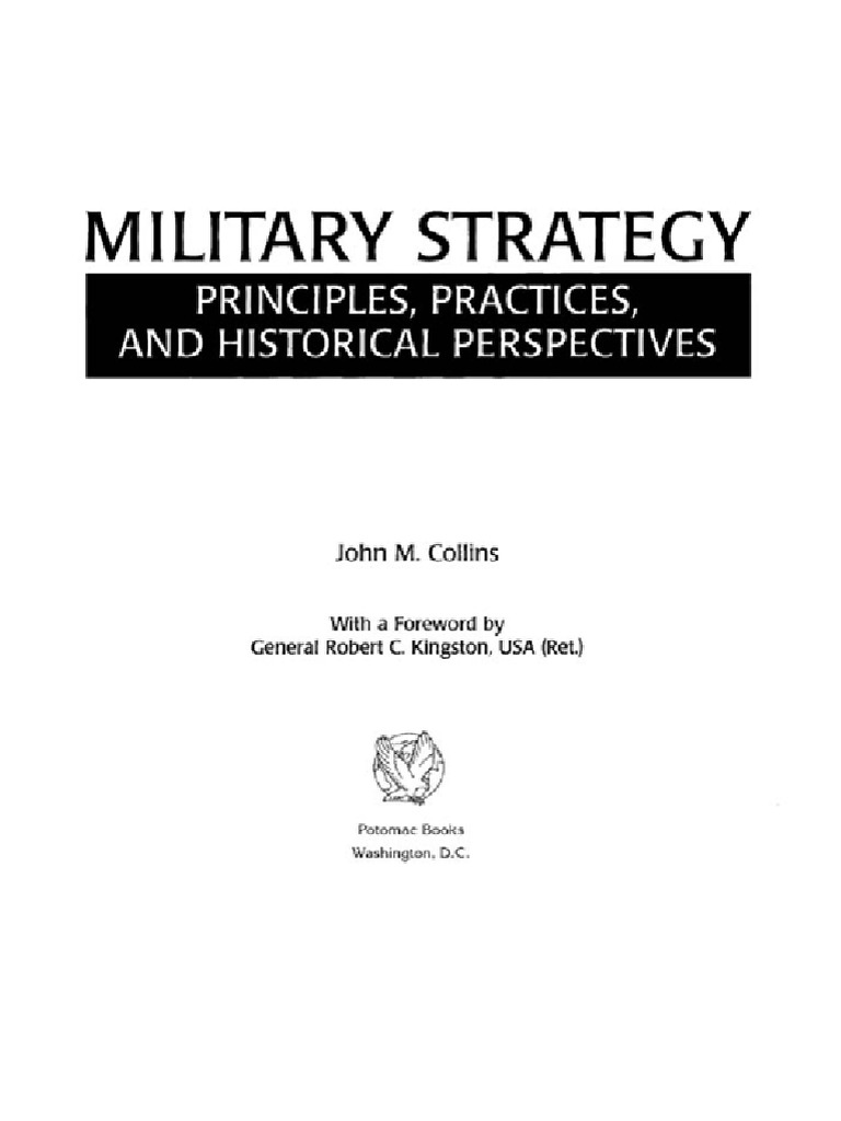 Military Strategy Principles, Practices, and Historical Per | Download ... Military Strategy Principles, Practices, and Historical Per | Download ...