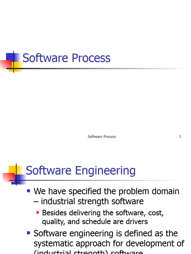 2 SoftwareProcess | PDF | Software Development Process | Software Prototyping