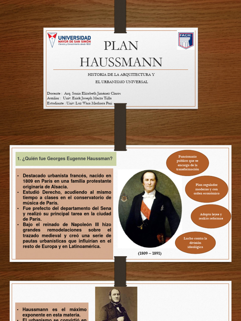 Plan Haussmann | PDF | Arte