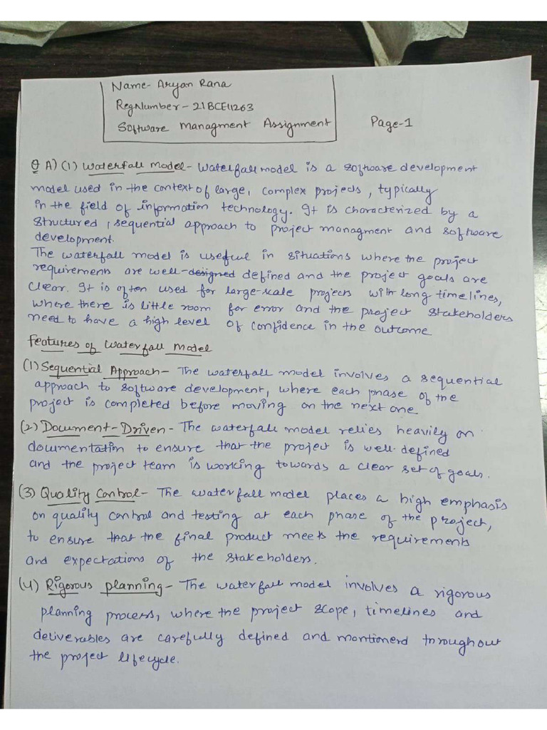 21BCE11263 Aryan Rana Models Assignment | PDF