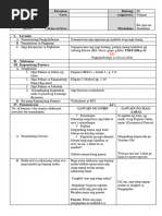 FILIPINO 3 Activity Sheet Q4 W1 | PDF