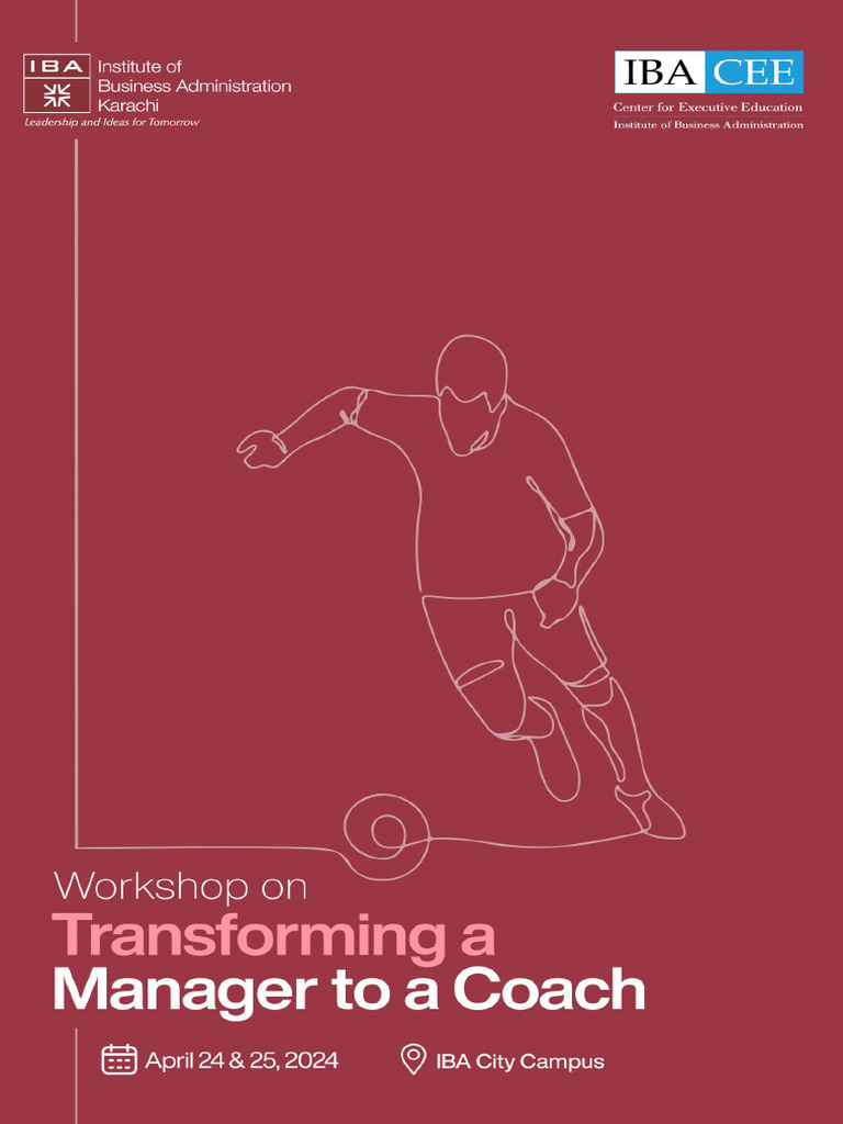 Transforming Manager Coach | PDF