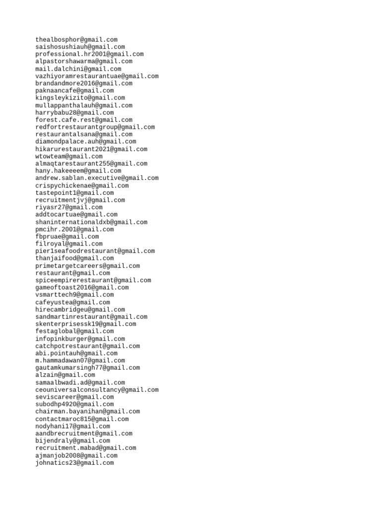 Restaurant Data | PDF