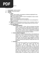 Halimbawa NG Mga Nobela | PDF