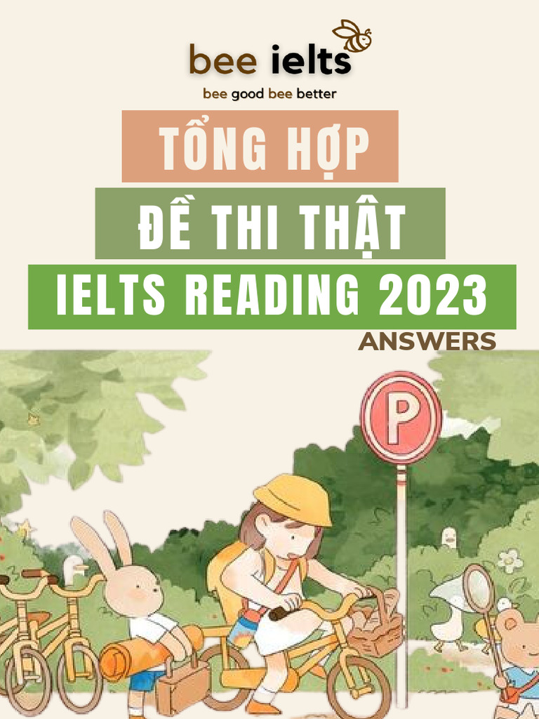 Tong Hop de Thi That Ielts Reading 2023_bee Ielts | PDF | Silk | Motivation
