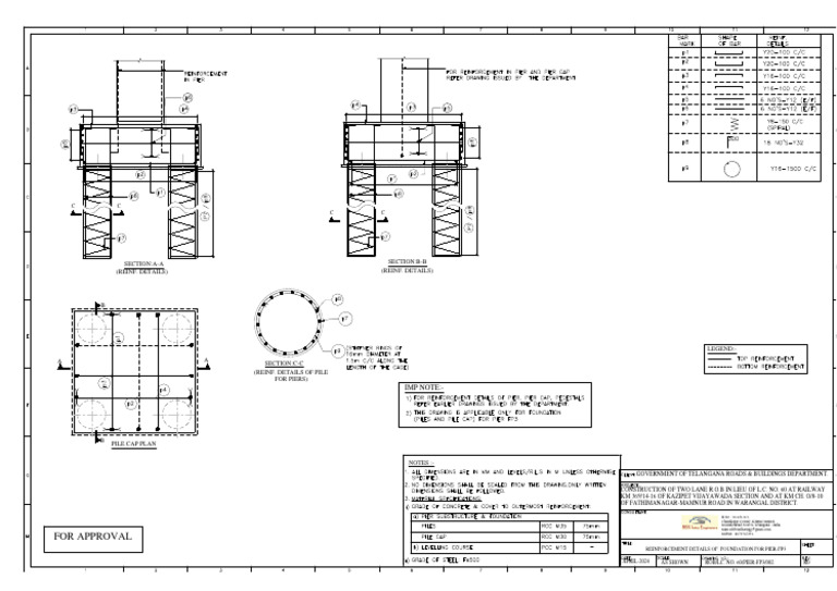 Rob-002 (Pier Rein.) - Pile-7b | PDF