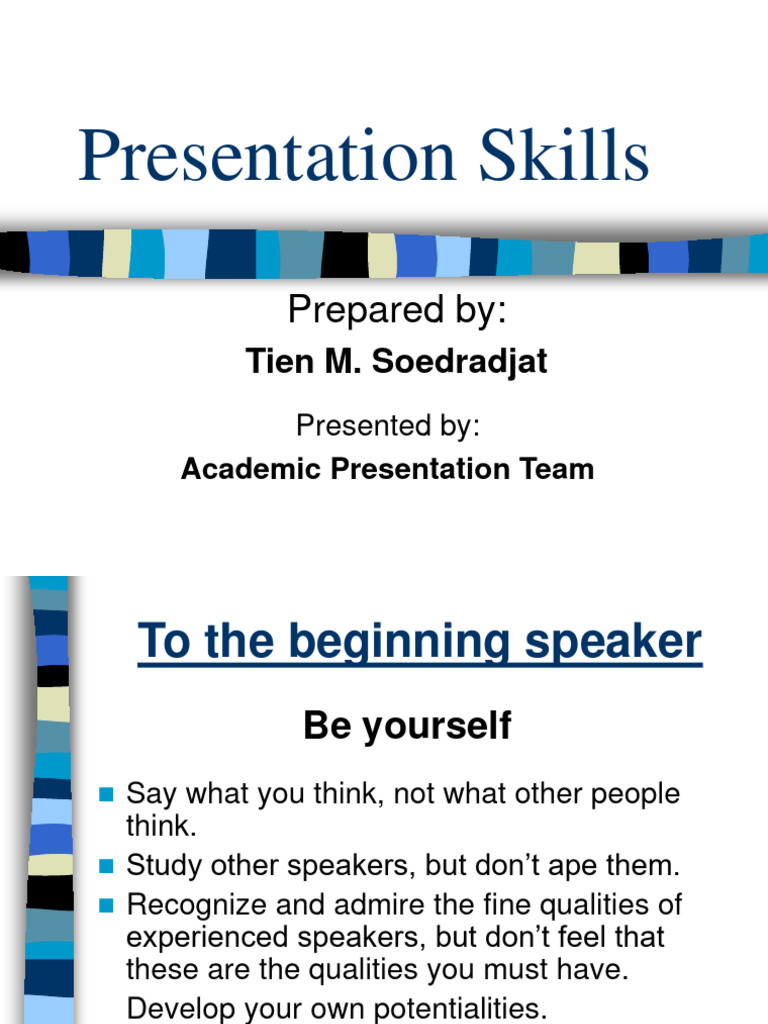 English - WEEK 2 - Presentation Skills | PDF | Nonverbal Communication ...