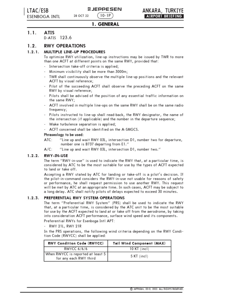 LTAC | PDF | Air Traffic Control | Instrument Flight Rules