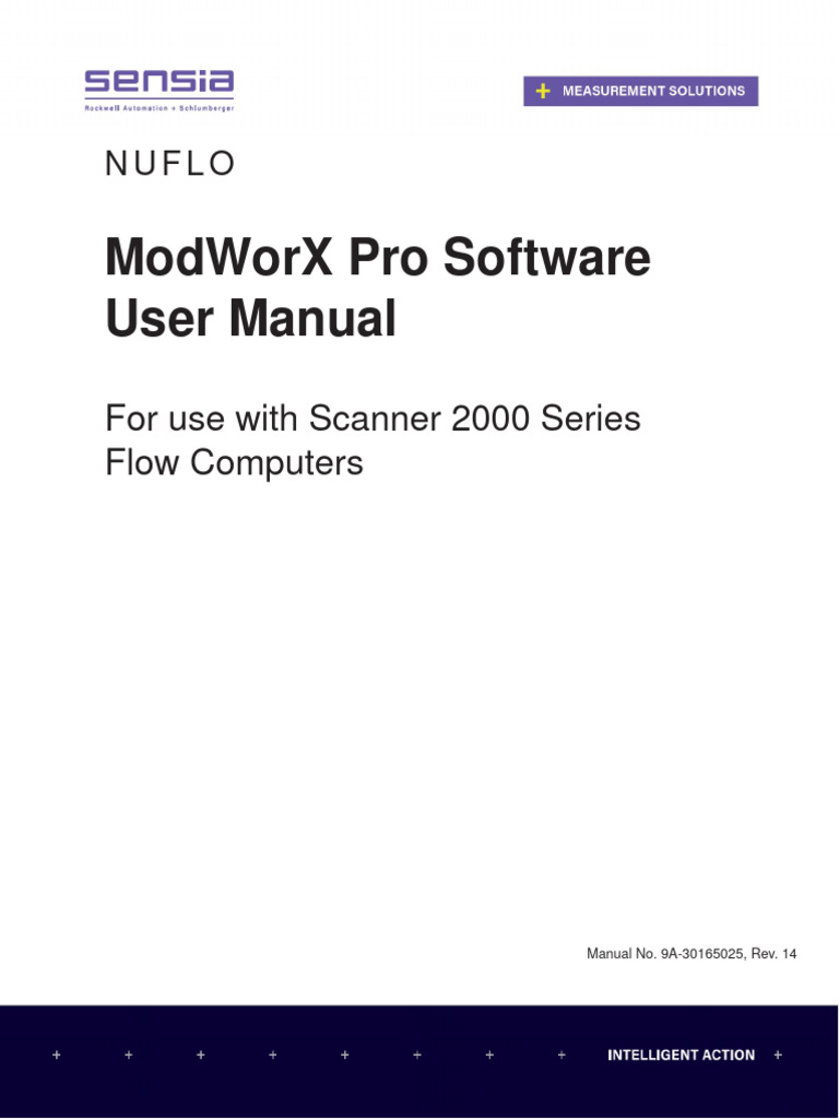 ModWorX Software Manual | PDF | Installation (Computer Programs) | Menu ...