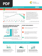 OECD DAC Climate Rio Markers Handbook | PDF | Climate Change Mitigation ...