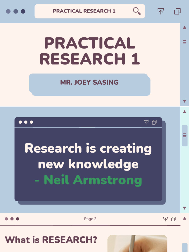 PR1 Introduction | PDF | Data | Quantitative Research
