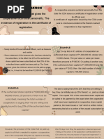 Co-op 1 Registration Checklist | PDF | Board Of Directors | Cooperative