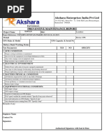 Preventive Maintenance Checklist Ups | PDF | Electric Power System ...