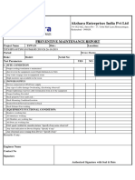 CCTV Maintenance Checklist Form - 15893 | PDF | Camera | Closed Circuit ...
