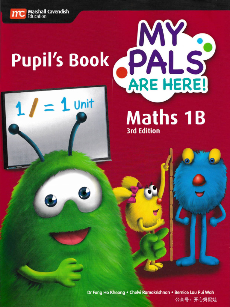 My Pals Are Here. Maths 1B | PDF | Mathematics | Arithmetic