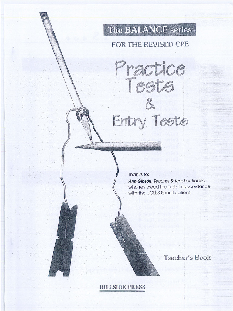 Teacher's Book - Balance 5 | PDF