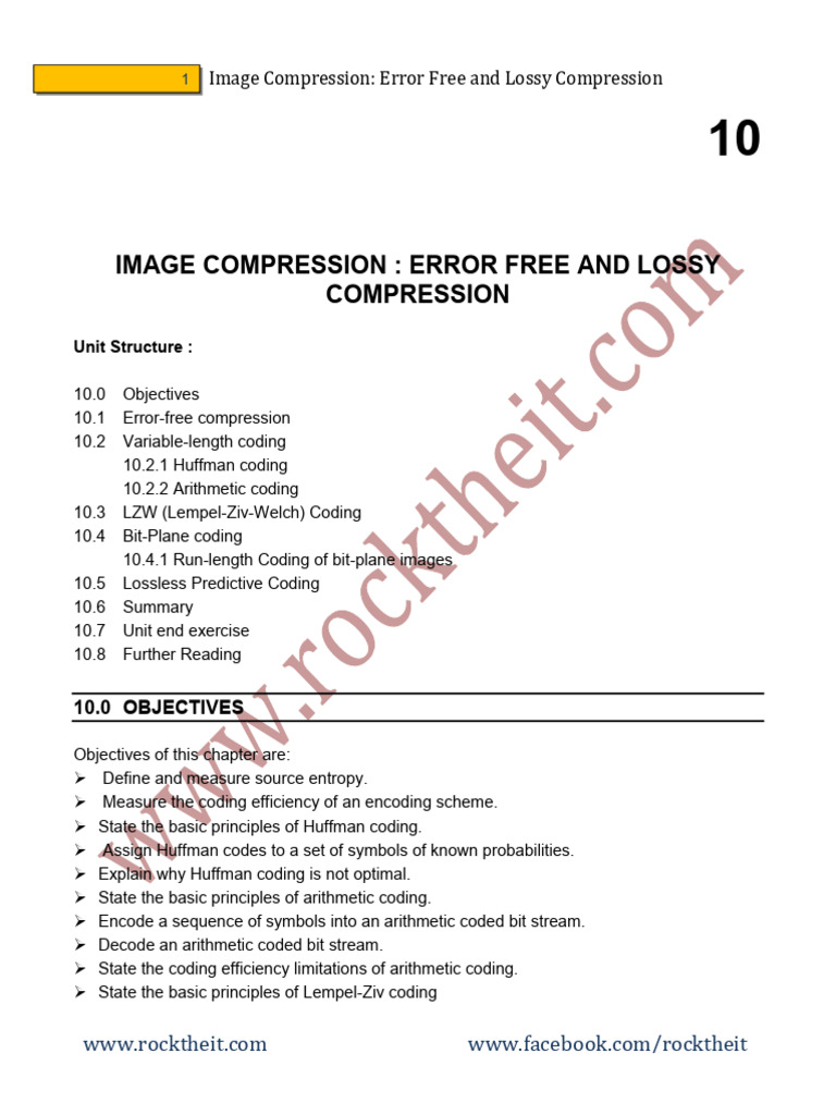 Image Compression Techniques | PDF | Data Compression | Code