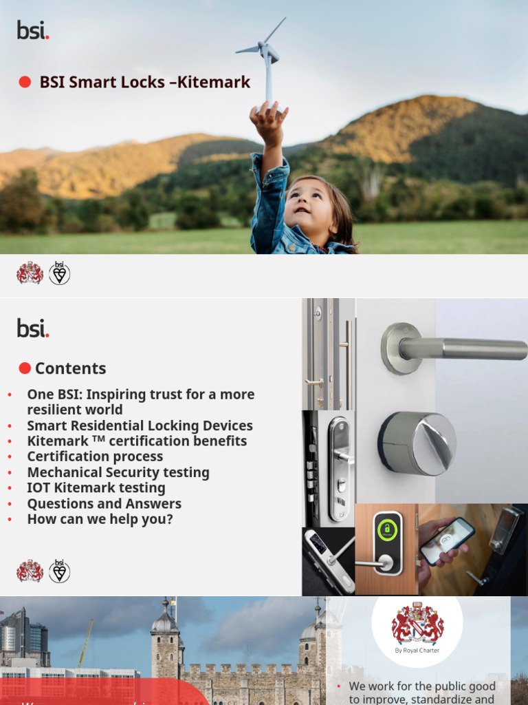 BSI Slides IoT Smart Locks | PDF | Internet Of Things | Computer Security