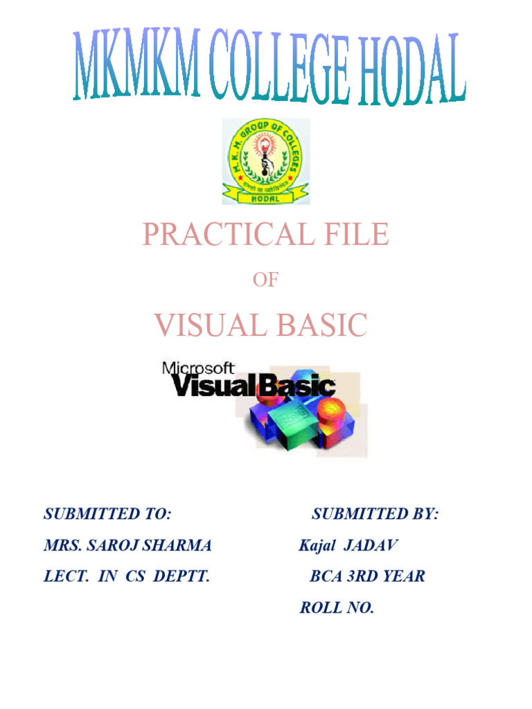 Bca3rd Year | PDF | Menu (Computing) | Computing