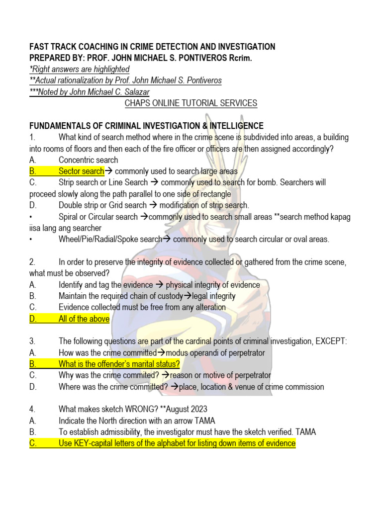 Cdi Go Beyond Plus Ultra | PDF | Traffic | Crime Scene