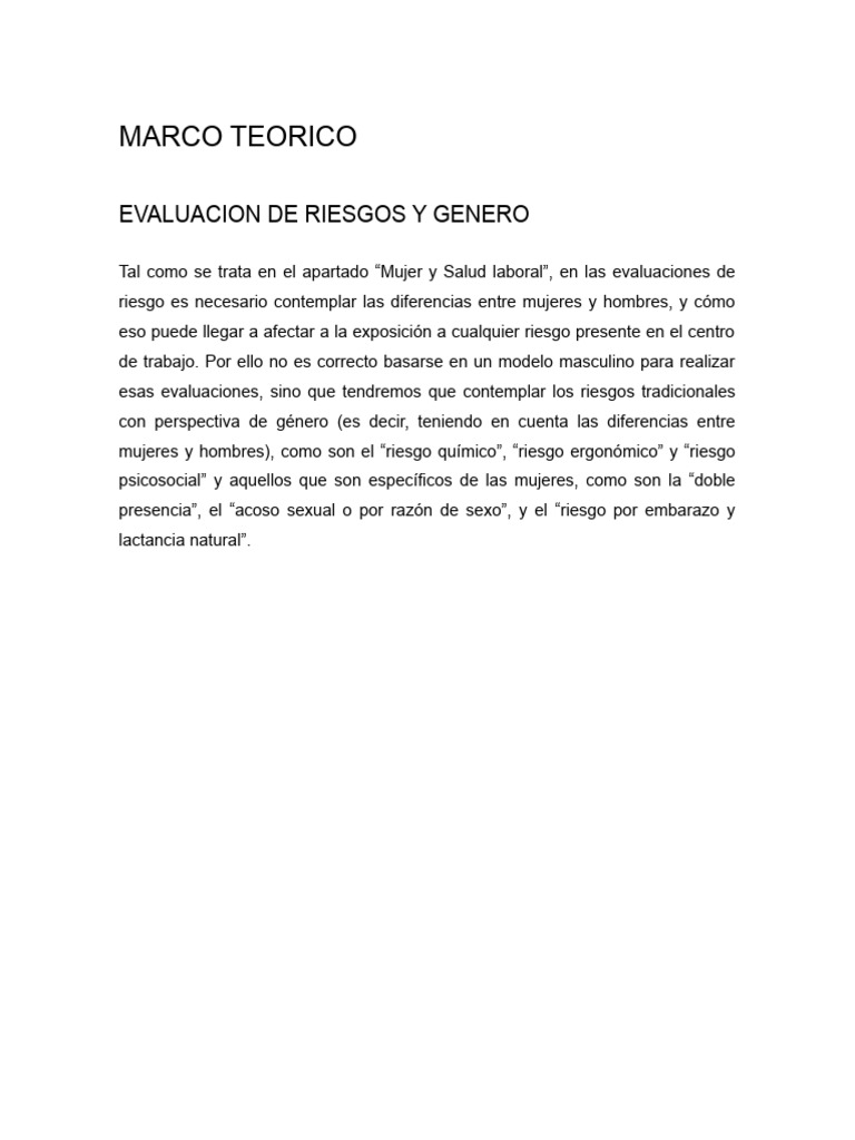Exprecion Oral y Escrita | PDF | Riesgo | Evaluación